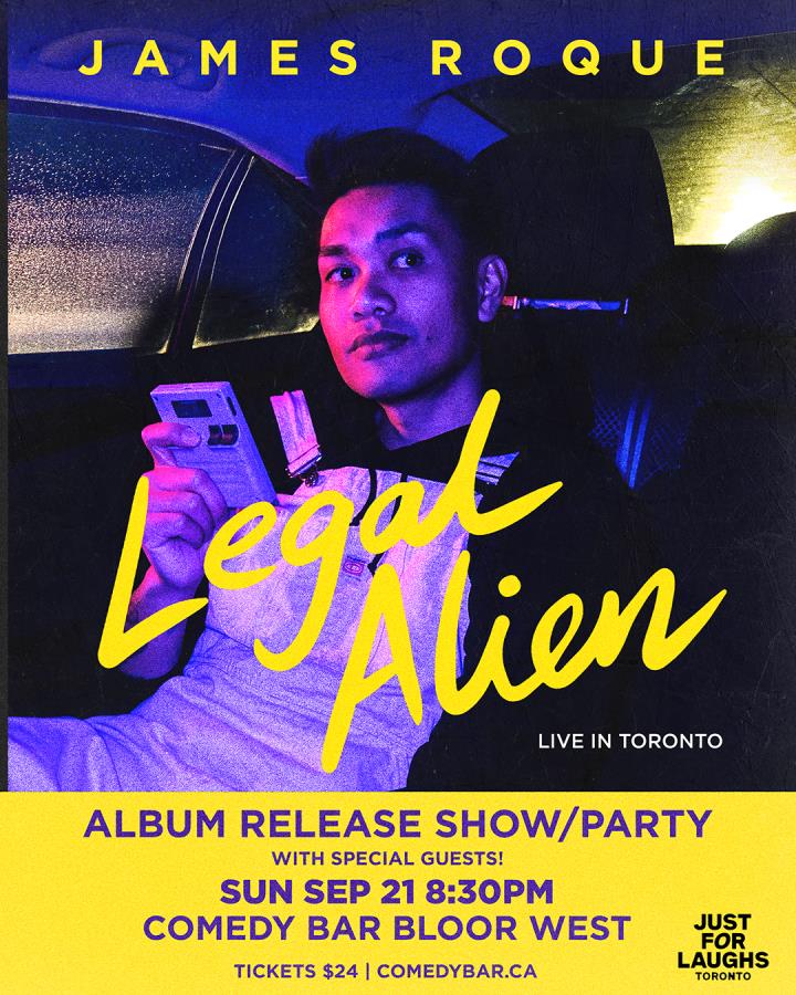 James Roque - Album Release Show | Comedy Bar